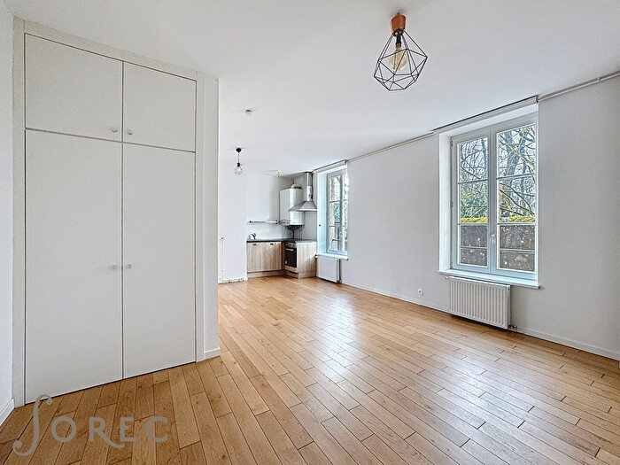 Appartement à vendre - Metz, Centre-ville - 2 pièces - 1 chambre