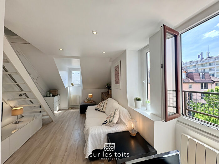 Appartement 2 pièces à vendre à Annecy, Centre-ville, Vieille ville, Marquisats