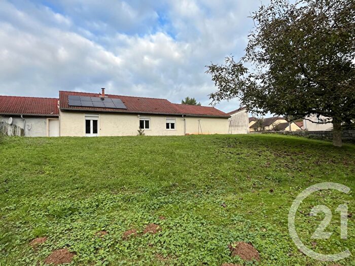 Maison à vendre - Vesoul - 5 pièces - 3 chambres