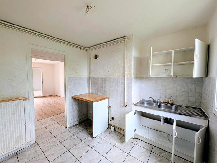 Appartement 3 pièces à Bourg-lès-Valence, Jean Moulin, à vendre