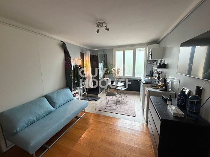 Lyon 4ème, Croix Rousse, Saône : Appartement 1 pièce à vendre