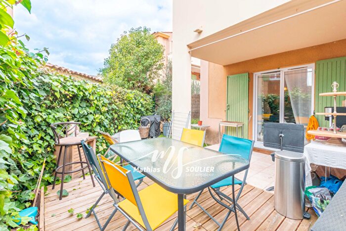 Appartement à vendre - Aix-en-Provence, Luynes - 2 pièces - 1 chambre