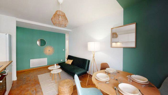 La Joliette, Marseille 2ème arrondissement : Appartement 4 pièces à louer