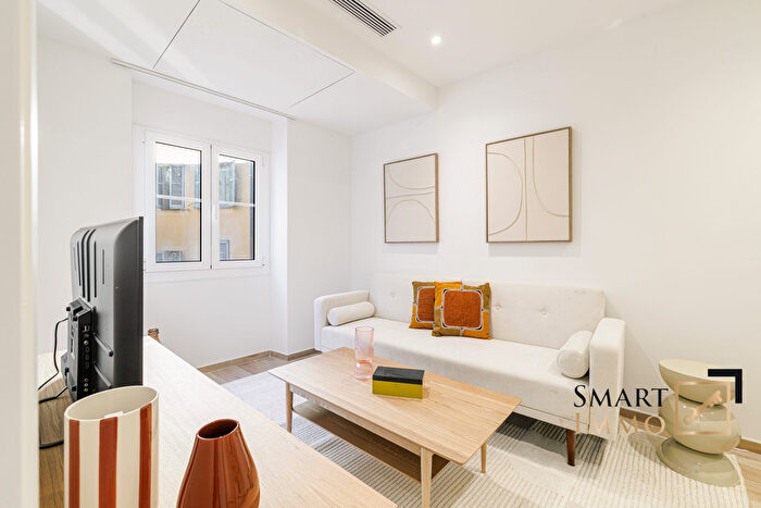 Appartement à vendre - Nice, Vieux Nice - 2 pièces - 1 chambre