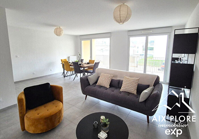 Appartement à vendre - Belley - 3 pièces - 2 chambres