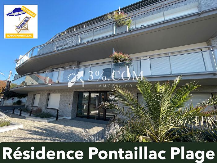 Appartement à vendre - Royan, Pontaillac - 3 pièces - 1 chambre