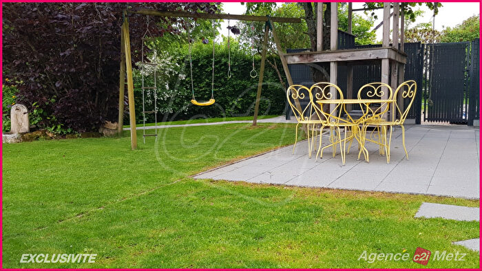 Maison à vendre - Woippy, Centre-ville, Gare - 5 pièces - 4 chambres