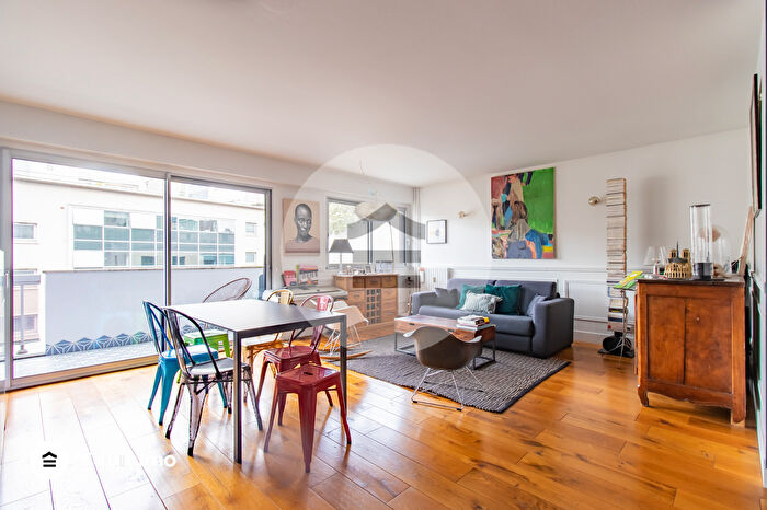 Appartement 5 pièces à Paris 15ème, Georges Brassens, à vendre
