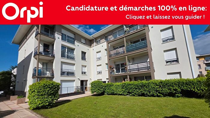 Lognes, Mandinet Sud : Appartement 3 pièces à louer