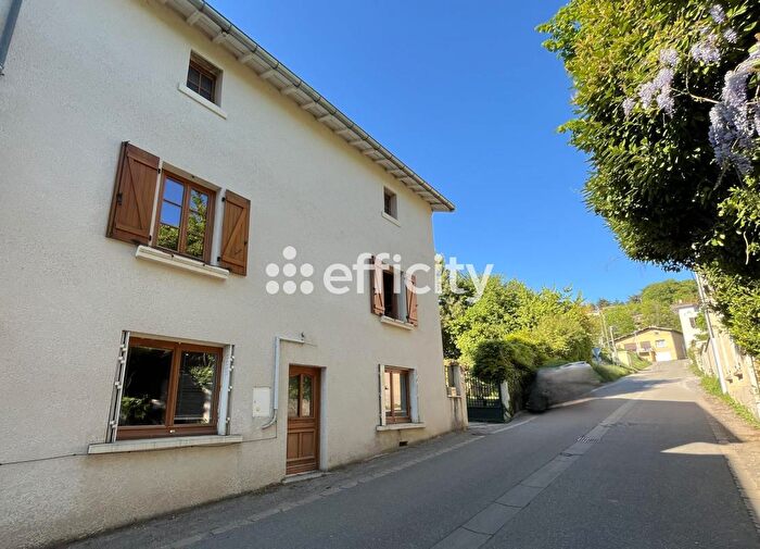 Maison à vendre - Vernioz - 6 pièces - 4 chambres