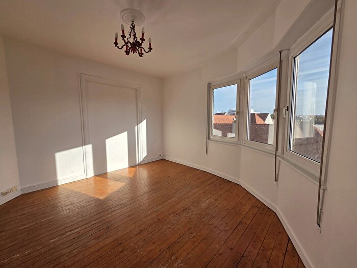 Strasbourg, Krutenau : Appartement 3 pièces à vendre