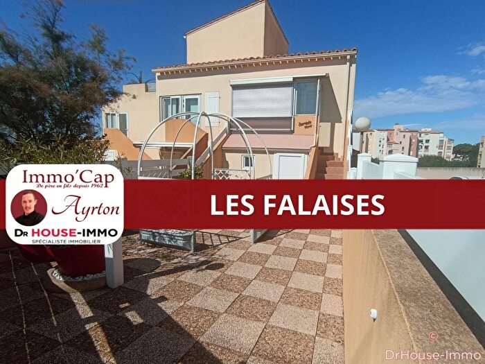 Appartement à vendre - Agde, Le Cap dAgde - 3 pièces - 2 chambres