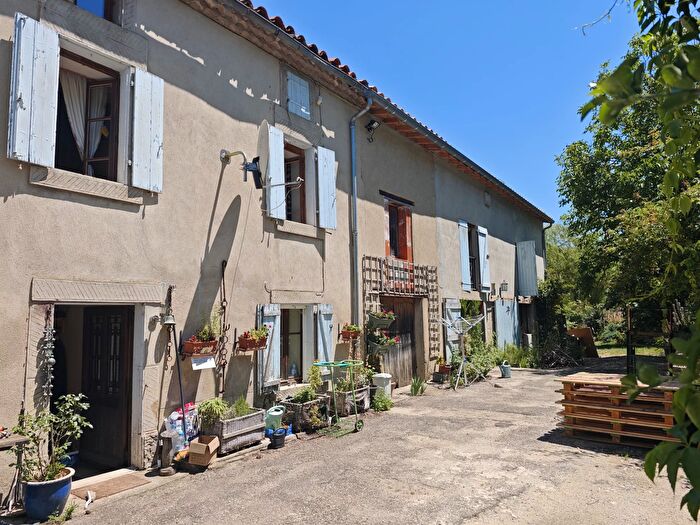 Maison à vendre - Rivel - 8 pièces - 3 chambres