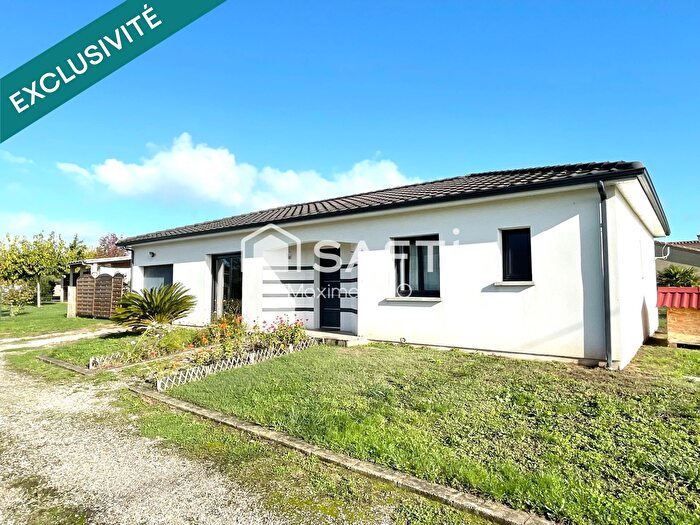 Maison à vendre - Fauguerolles - 4 pièces - 3 chambres