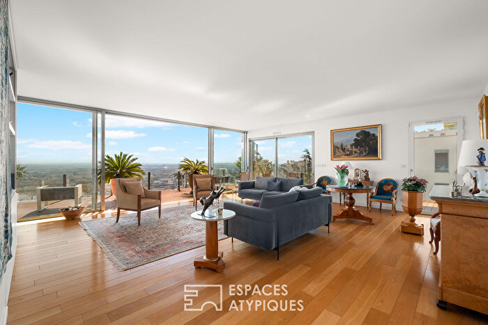 Appartement à vendre - Lyon e , Saint-Just, Saint-Irénée, Fourvière - 5 pièces - 4 chambres