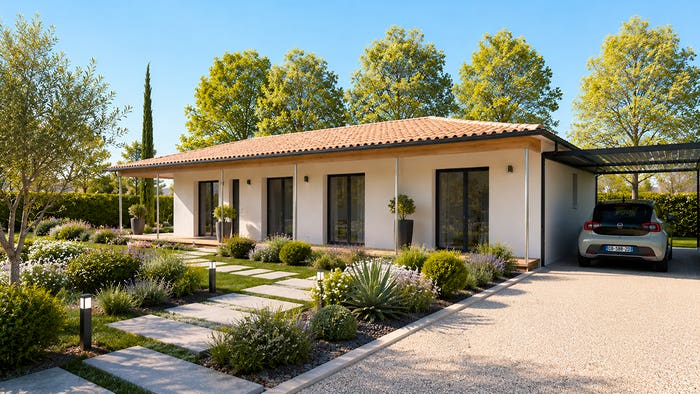 Maison 4 pièces à vendre - Blanquefort, Le Bourg