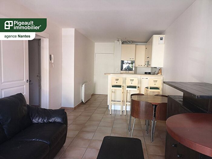 Appartement à louer - Pont Rousseau, Rezé - 2 pièces - 1 chambre