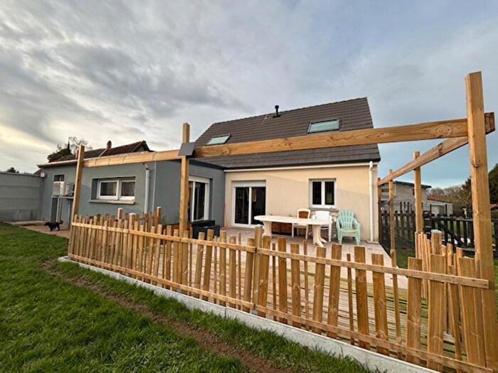 Maison à vendre - Gamaches - 5 pièces - 4 chambres