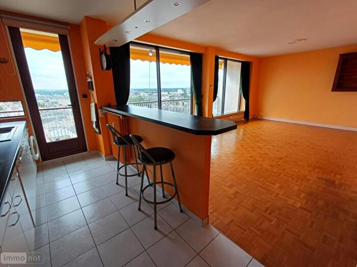 Appartement 3 pièces à Le Mans, à vendre