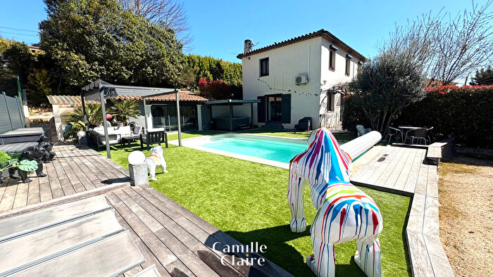 Maison à vendre - Peypin - 5 pièces - 4 chambres