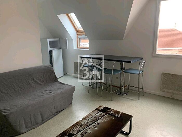 Appartement à louer - Dunkerque - 1 pièce