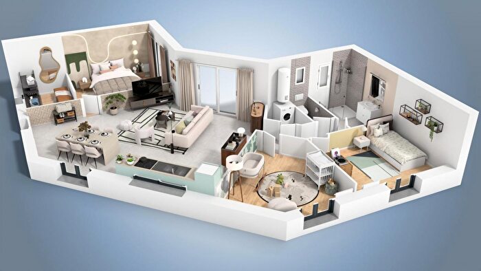 Maison à vendre - Mazamet - 4 pièces - 3 chambres