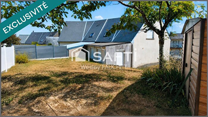 Maison 4 pièces à vendre à Déols