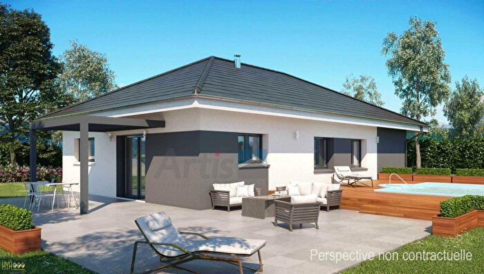 Maison 5 pièces à vendre à Grésy-sur-Isère