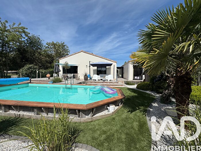 Maison à vendre - Talmont-Saint-Hilaire - 5 pièces - 4 chambres