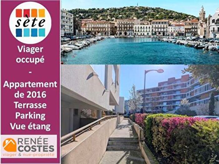 Appartement à vendre - Sète, Château Vert - 2 pièces - 1 chambre