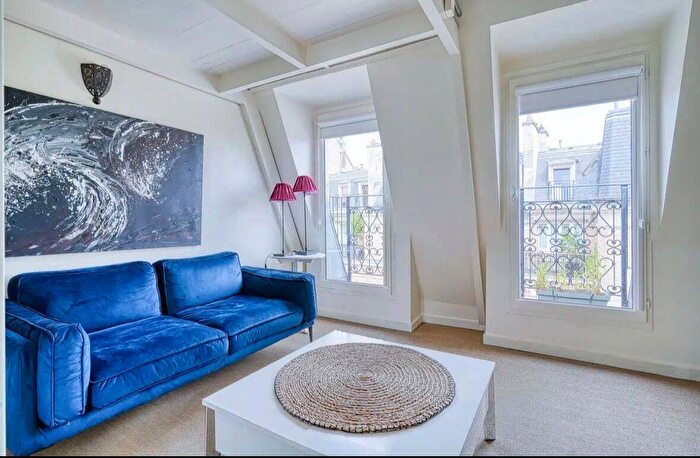 Appartement à louer - Paris ème arrondissement - 1 pièce