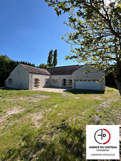 Maison à vendre - Les Bordes - 5 pièces - 4 chambres