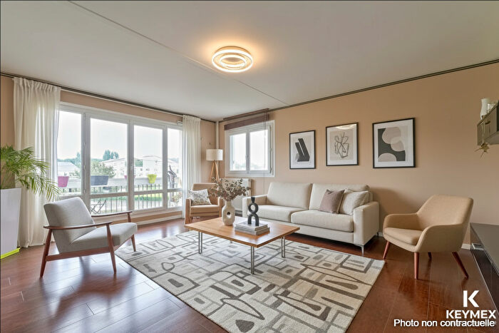 Appartement à vendre - Taverny, Sarments, Vaucelles - 4 pièces - 3 chambres