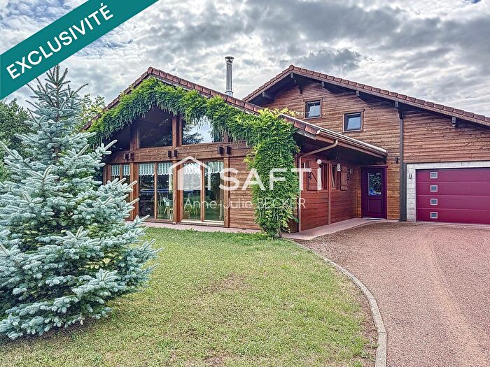 Maison à vendre - W lfling-lès-Sarreguemines, Woelfling-lès-Sarreguemines - 6 pièces - 3 chambres