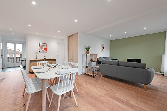 Toulouse, Château de l'Hers - Appartement 4 pièces à vendre