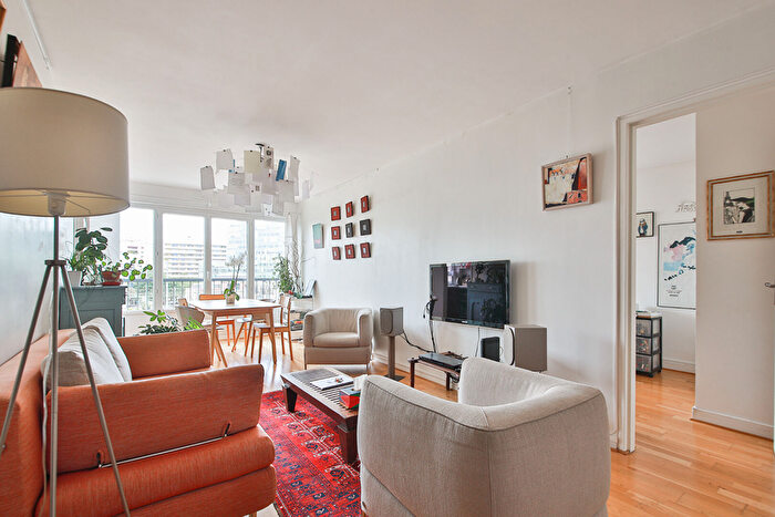 Appartement 4 pièces à Paris 15ème, Georges Brassens, à vendre