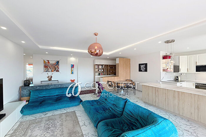 Appartement à vendre - Nice, Caucade - 4 pièces - 3 chambres