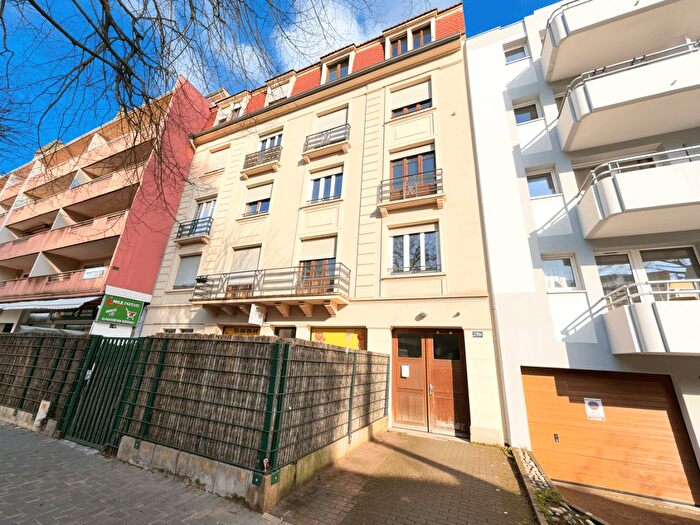 Strasbourg, Canardière, Parc Schulmeister - Appartement 2 pièces à vendre