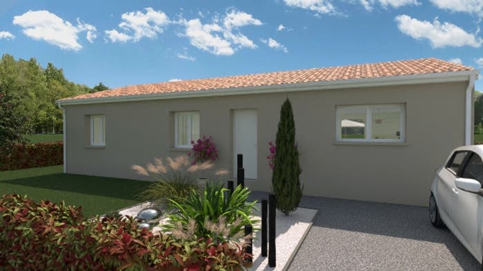 Maison 3 pièces à vendre - Grazac