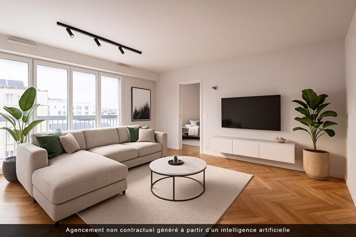 Appartement à vendre - Paris e , Jourdain, Pyrénées - 3 pièces - 2 chambres