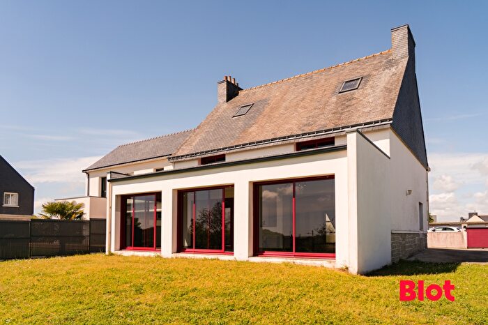 Maison à vendre - Guidel - 5 pièces - 4 chambres
