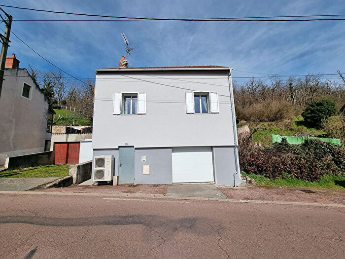Le Creusot, Nord Ouest : Maison 5 pièces à vendre