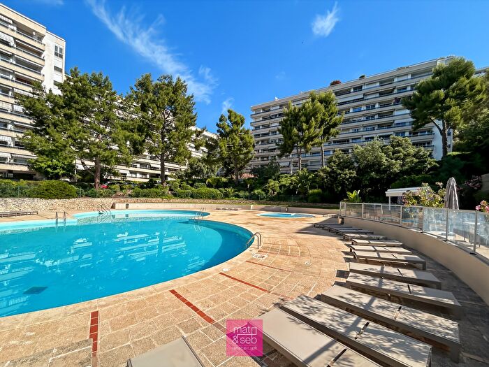 Marseille 8ème, Perier : Appartement 2 pièces à vendre