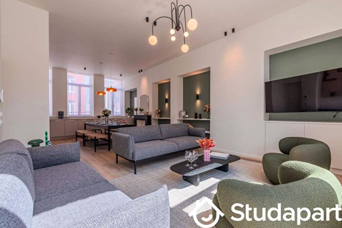 Appartement à louer - Centre, Lille - 1 pièce - 2 chambres