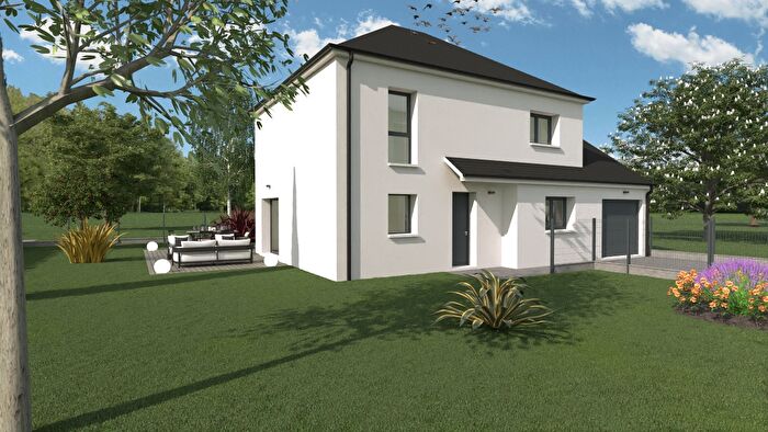 Maison à vendre - Saint-Contest - 6 pièces - 5 chambres