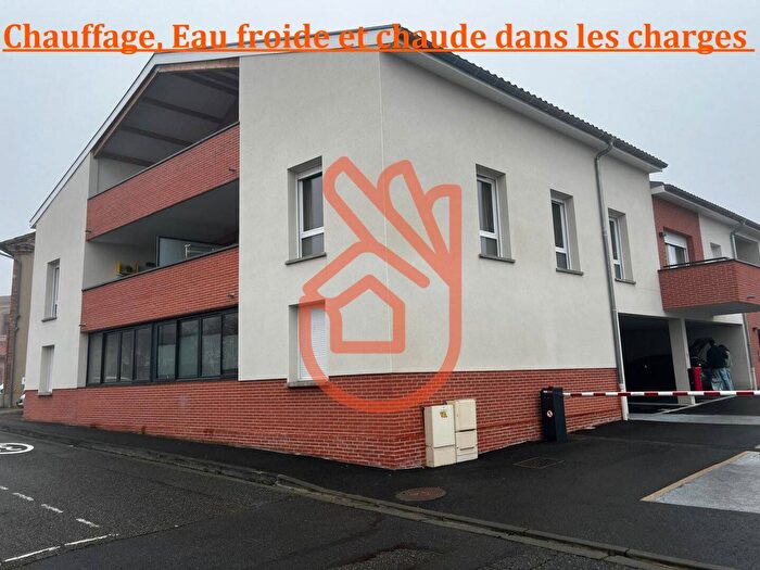 Appartement à louer - Saint-Loup-Cammas - 3 pièces - 1 chambre