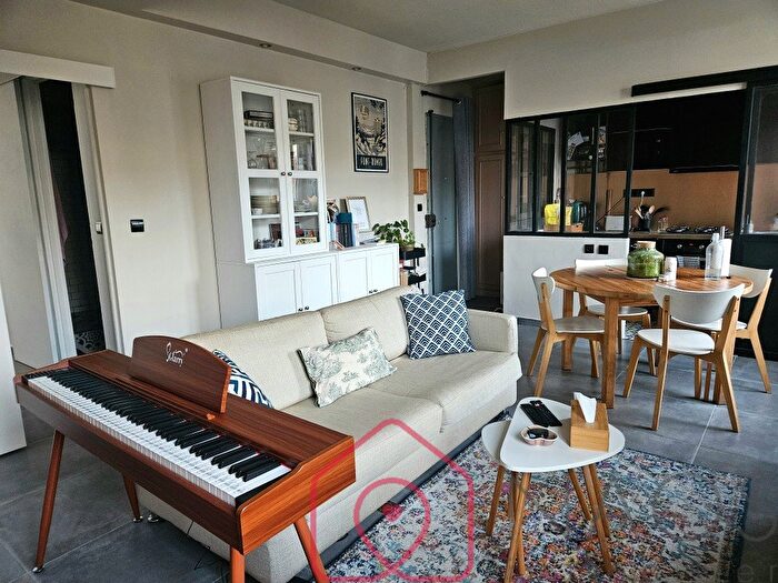 Saint-Ouen, Victor Hugo, Les Docks : Appartement 2 pièces à vendre