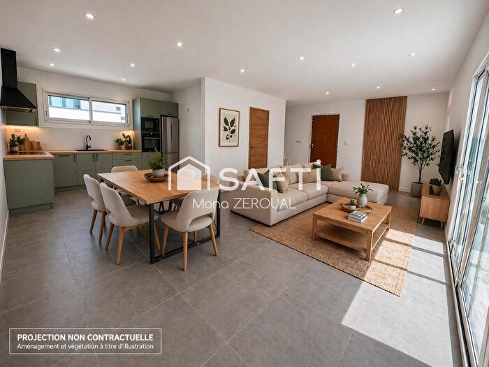 Maison à vendre - Septème - 4 pièces - 3 chambres