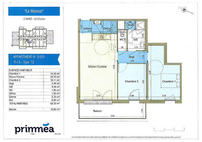 Maisons à vendre et appartements à louer - 3