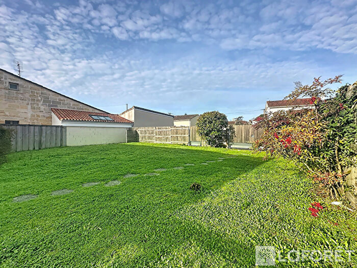 Maison à vendre - Saint-André-de-Cubzac - 4 pièces - 2 chambres